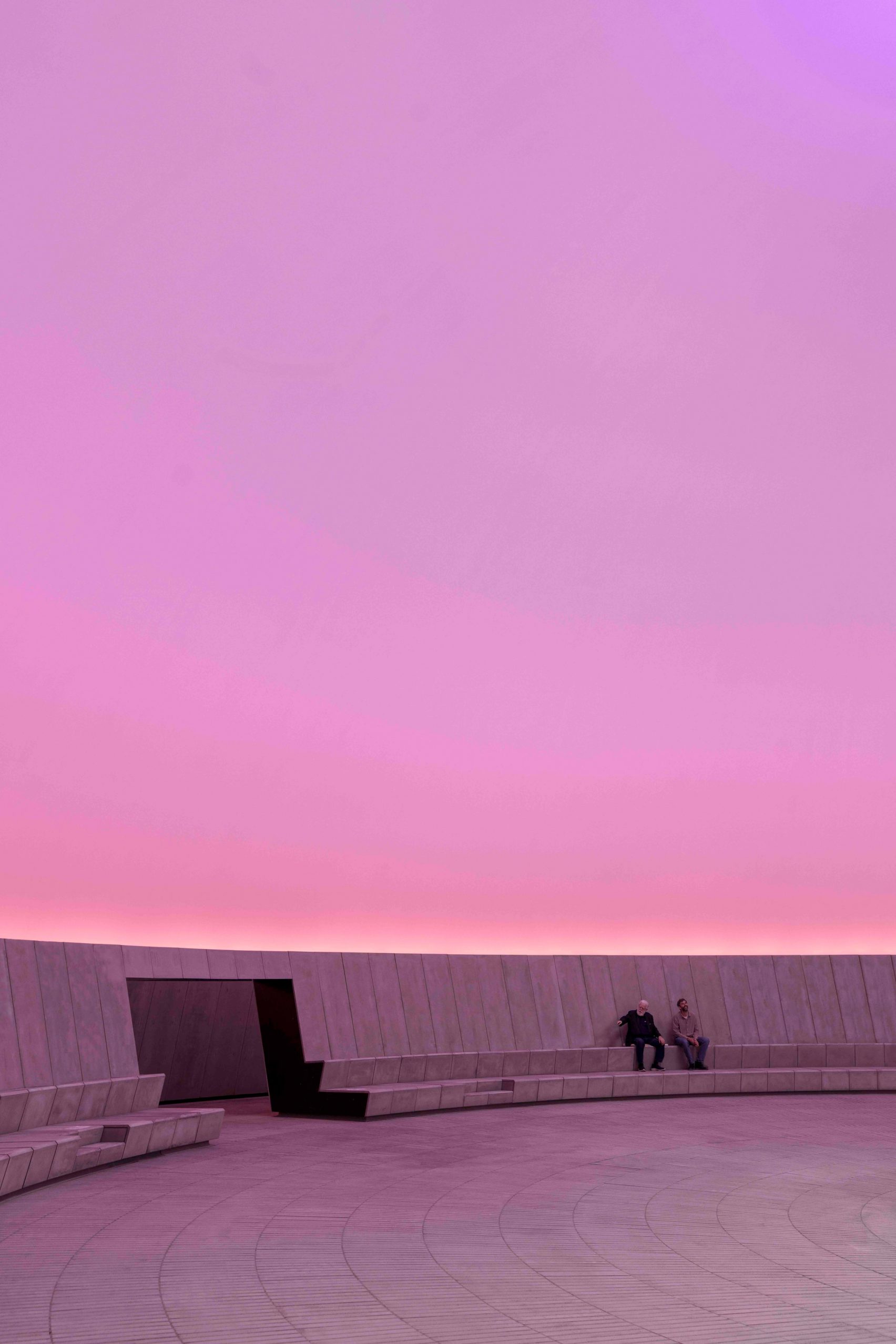 Photos reveal James Turrell's largest ever Skyspace ahead of opening