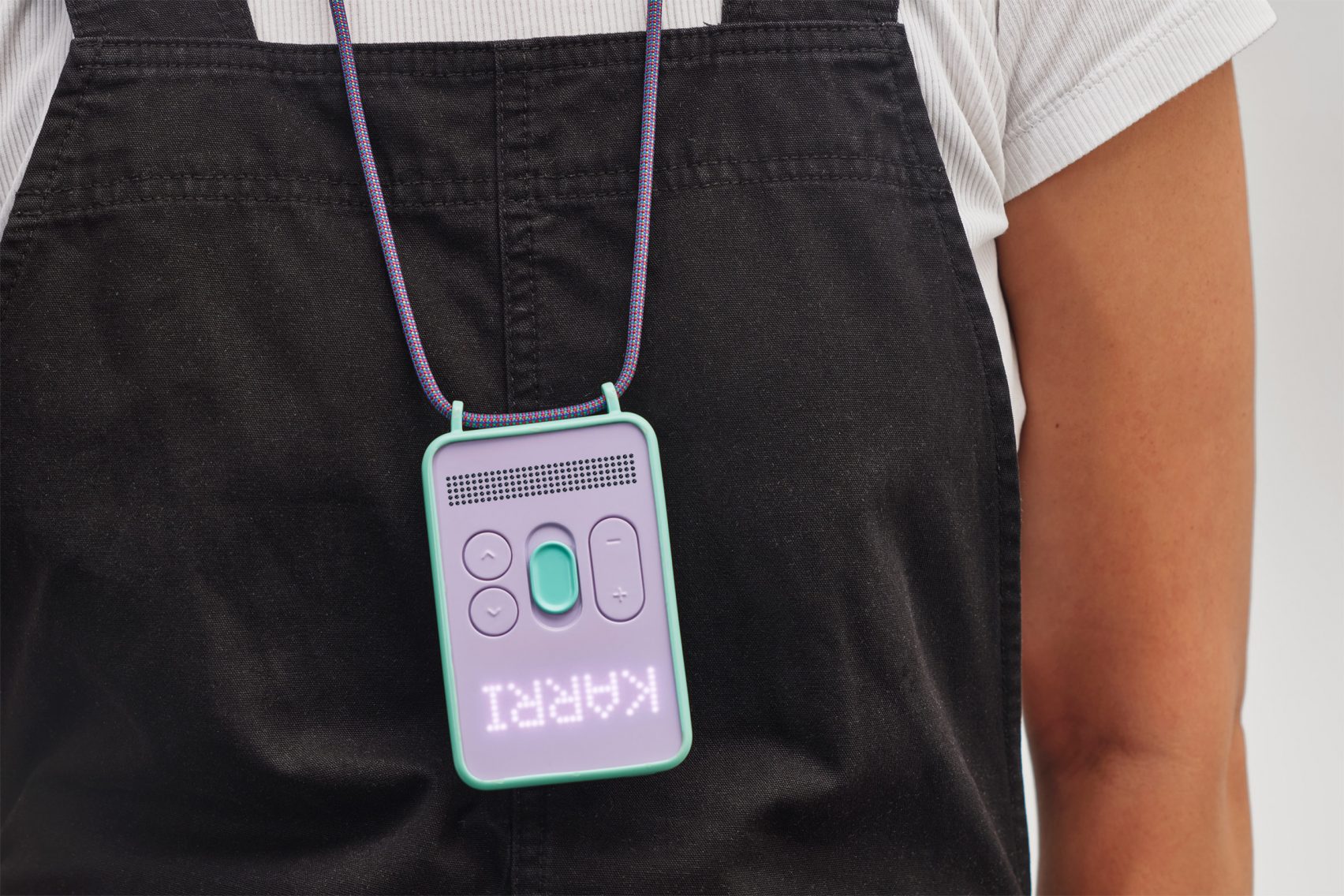 Pentagram refreshes Karri's screen-free smartphone for kids