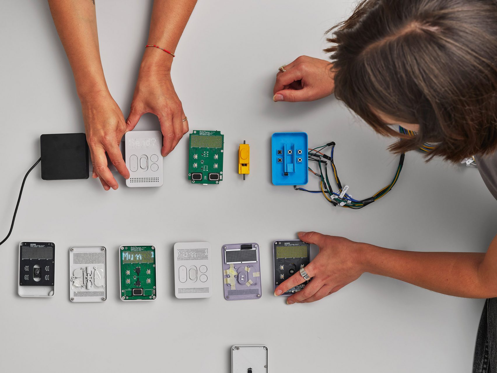 Pentagram refreshes Karri's screen-free smartphone for kids