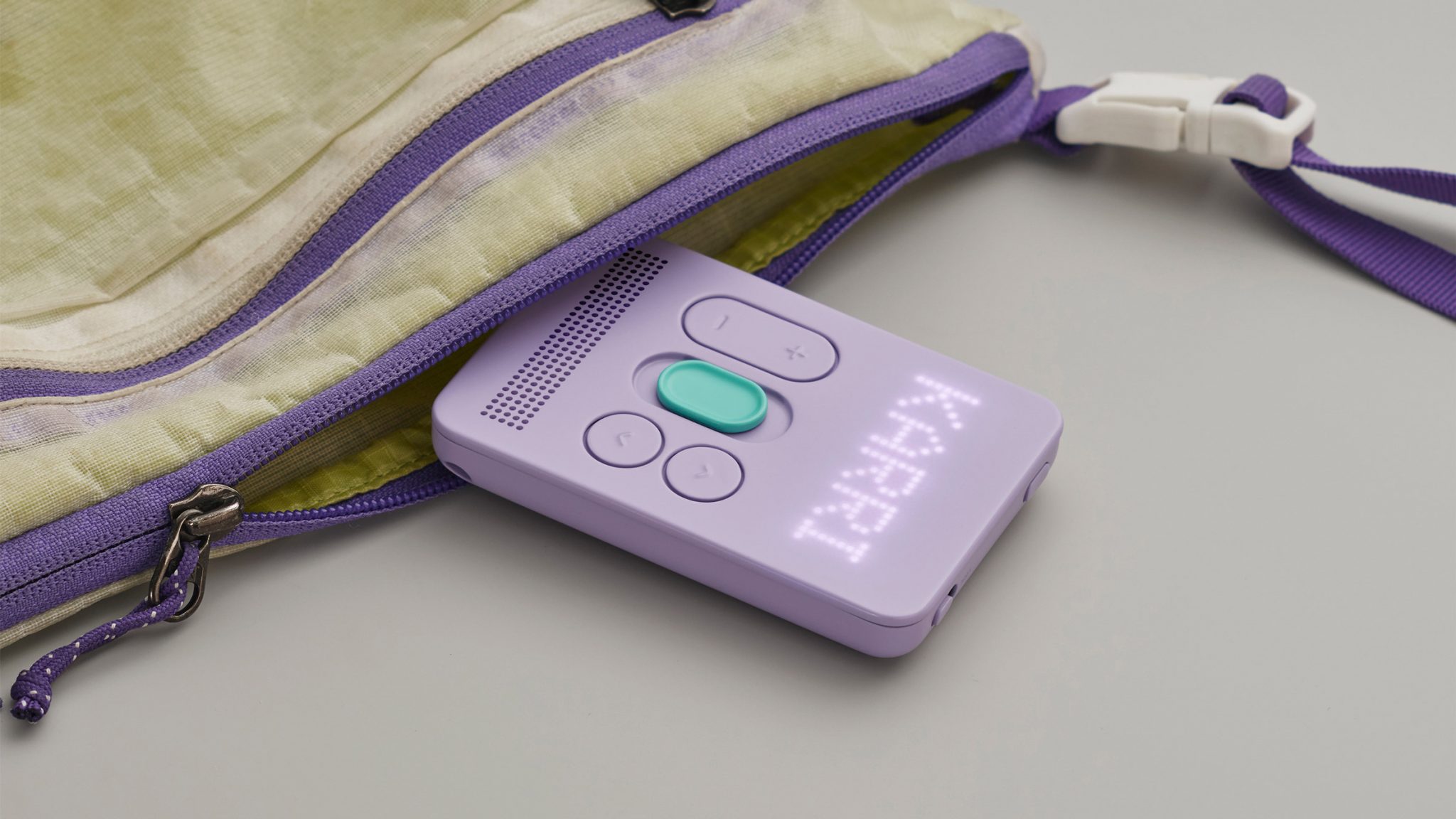 Pentagram refreshes Karri's screen-free smartphone for kids