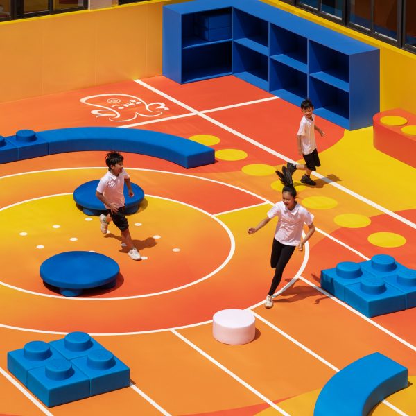 Ten colourful playgrounds that spark children's imaginations