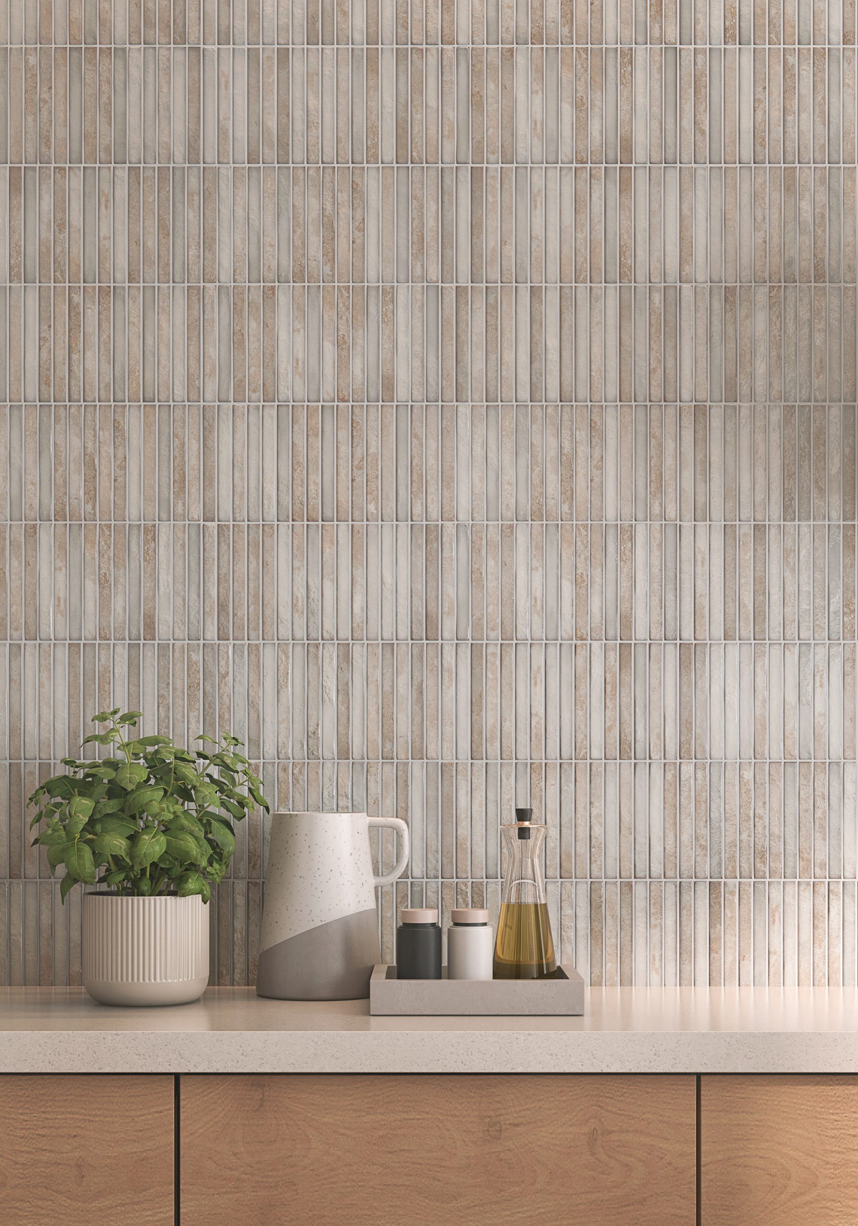 Raku tile collection by La Platera