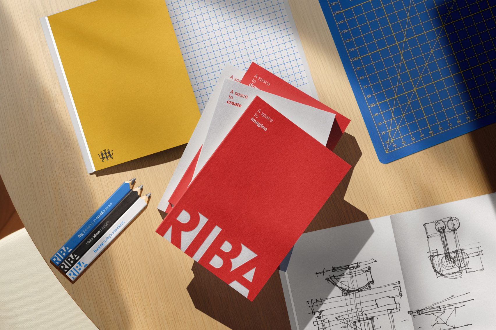 RIBA presenta la marca “NUEVA ARRIGA” de Johnson Banks. – Estudio ...