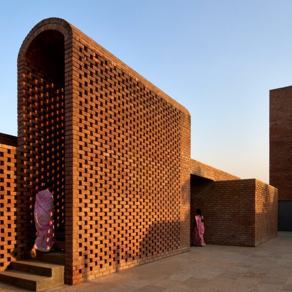 Sanjay Puri Architects Completes Spiral Nokha Village Community Centre
