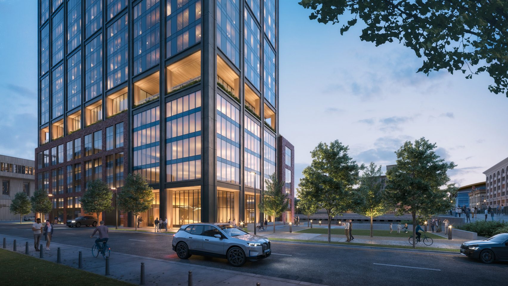 "Tallest mass timber building in America" halted due to tariffs