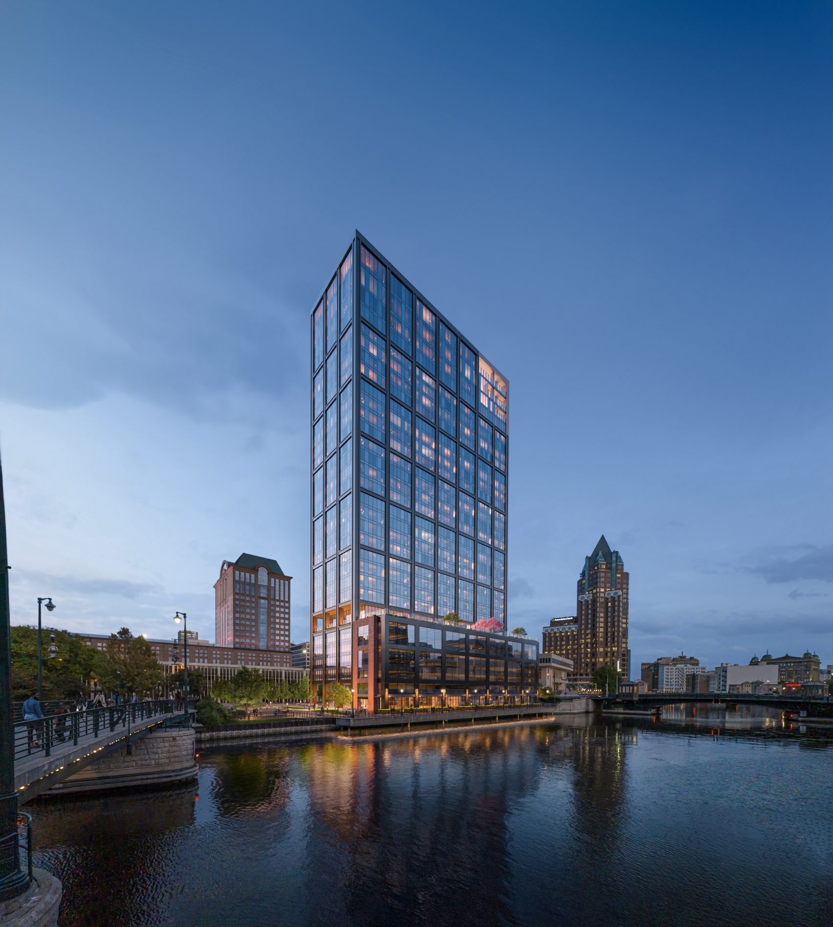 "Tallest mass timber building in America" halted due to tariffs
