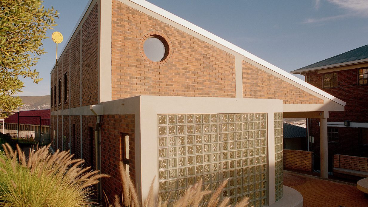 The Maak Uses Demolition Rubble To Create Rahmah Library In Cape Town