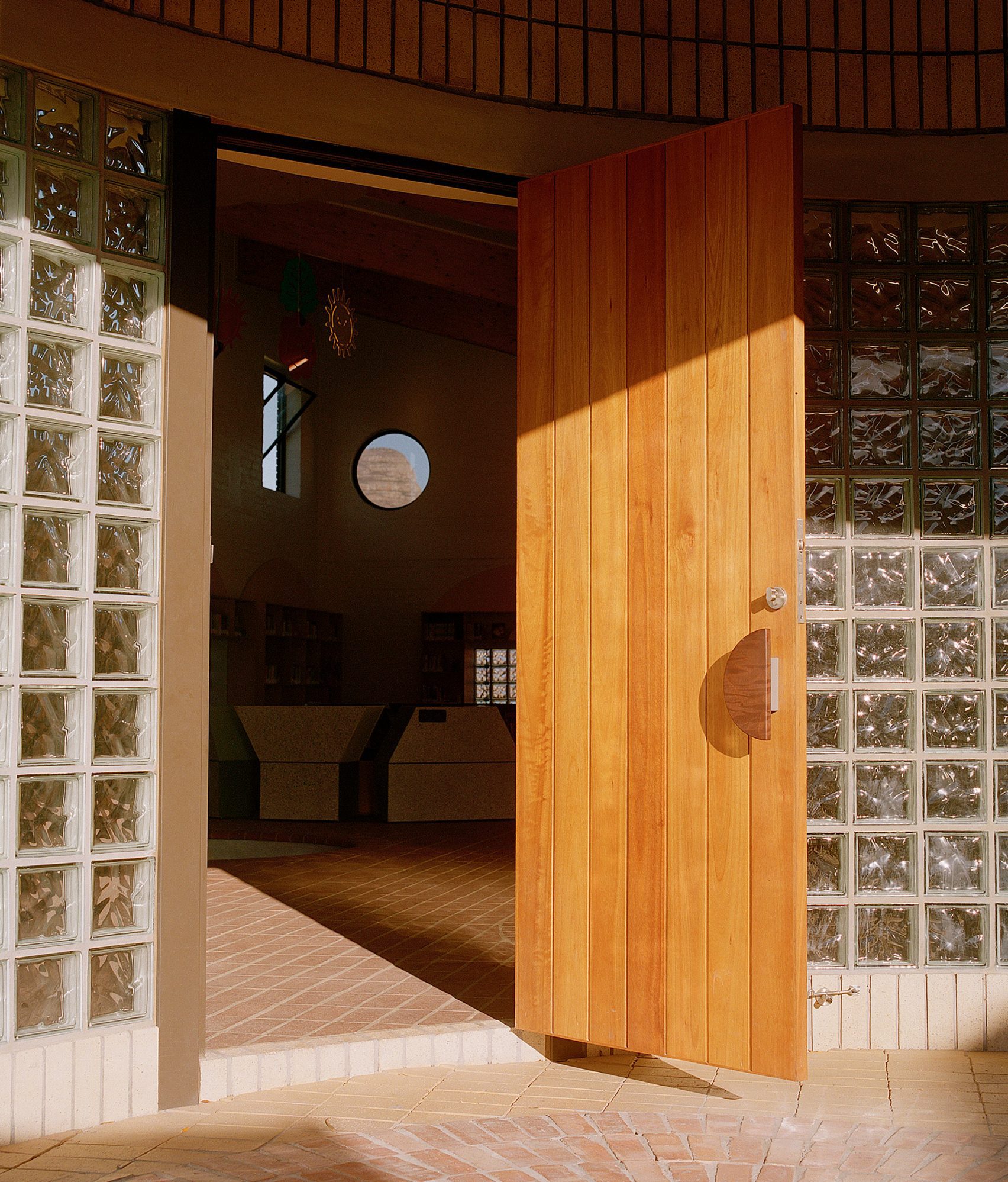The Maak Uses Demolition Rubble To Create Rahmah Library In Cape Town