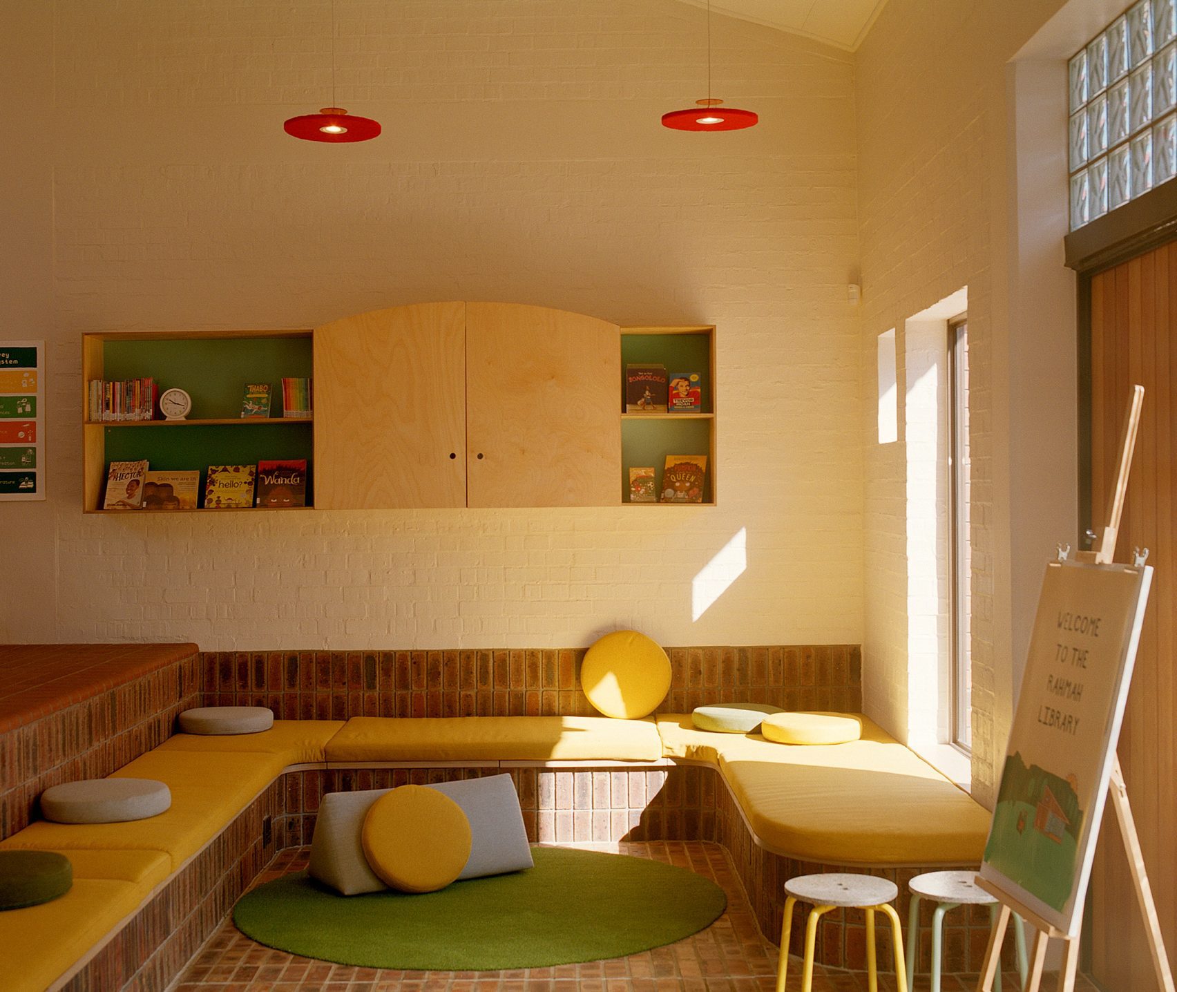 The Maak Uses Demolition Rubble To Create Rahmah Library In Cape Town