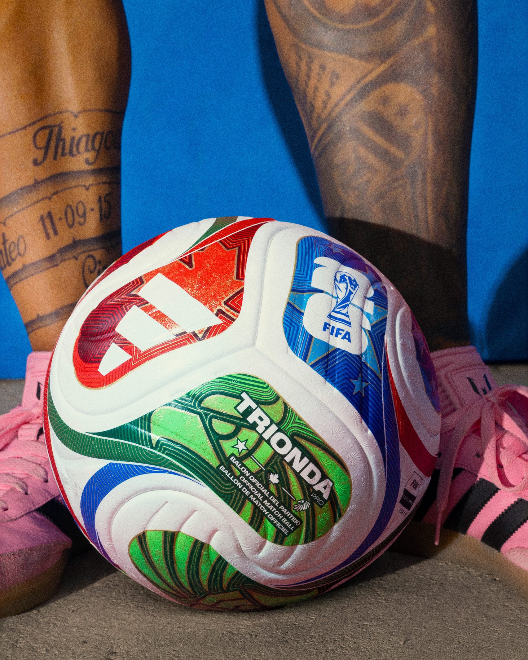 Adidas releases "most visually playful ball ever" for World Cup 2026