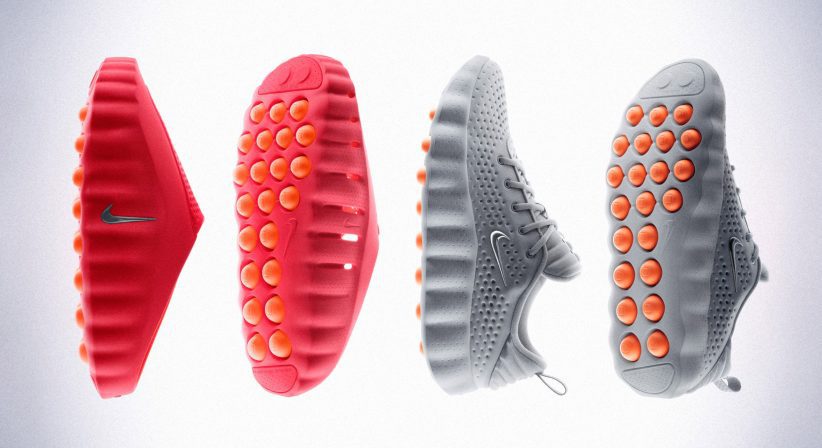 Nike's first neuroscience-based footwear "designed from the brain down"