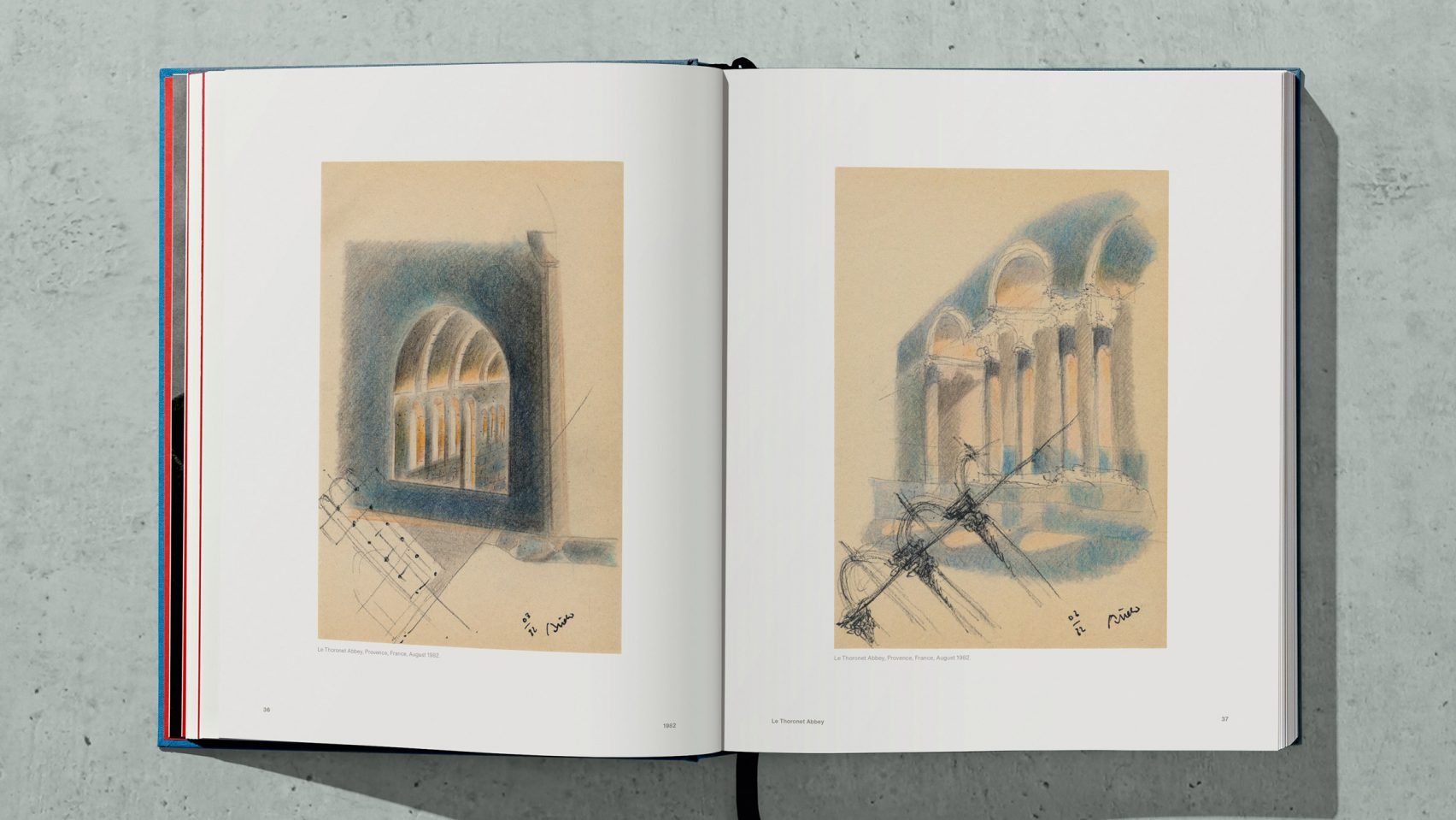 Tadao Ando selects nine drawings from his latest book