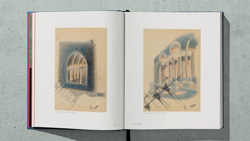 Tadao Ando selects nine drawings from his latest book