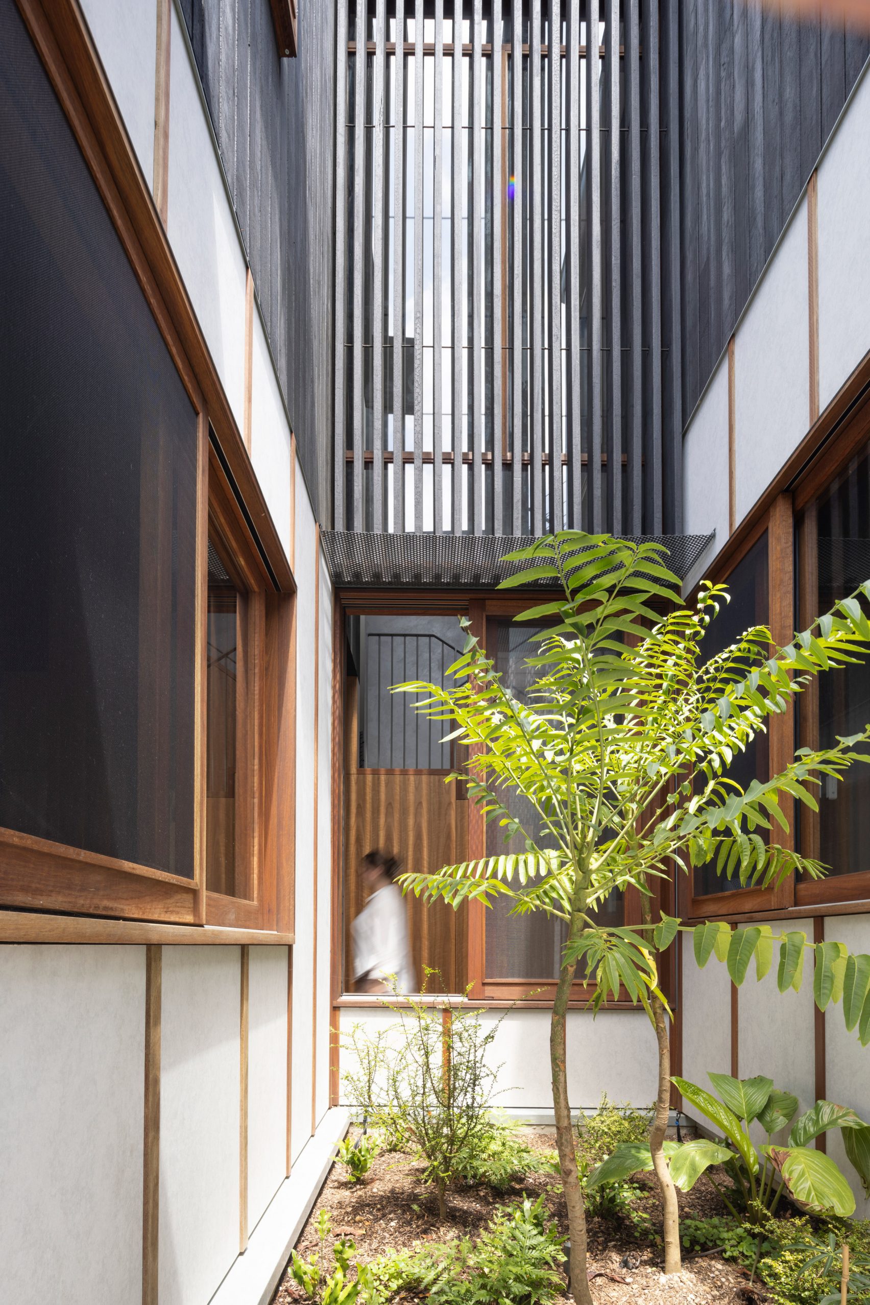 Sam Crawford actualiza la escalera multifuncional para Waverley House ...