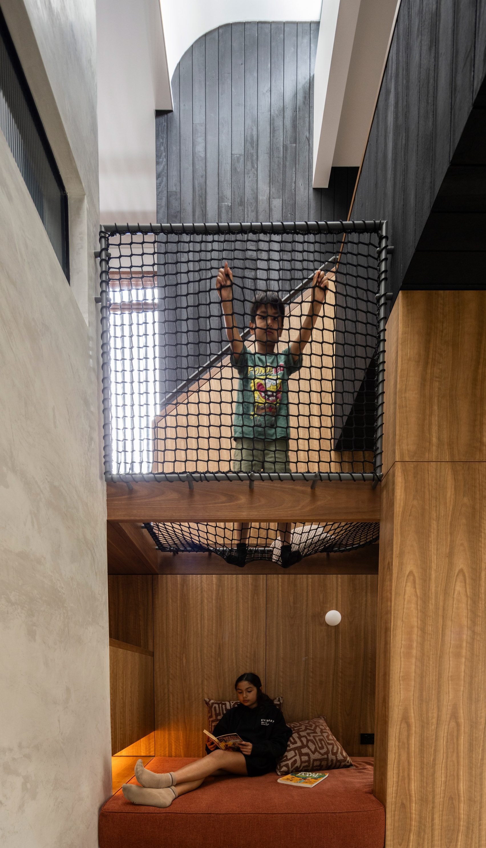 Sam Crawford actualiza la escalera multifuncional para Waverley House ...