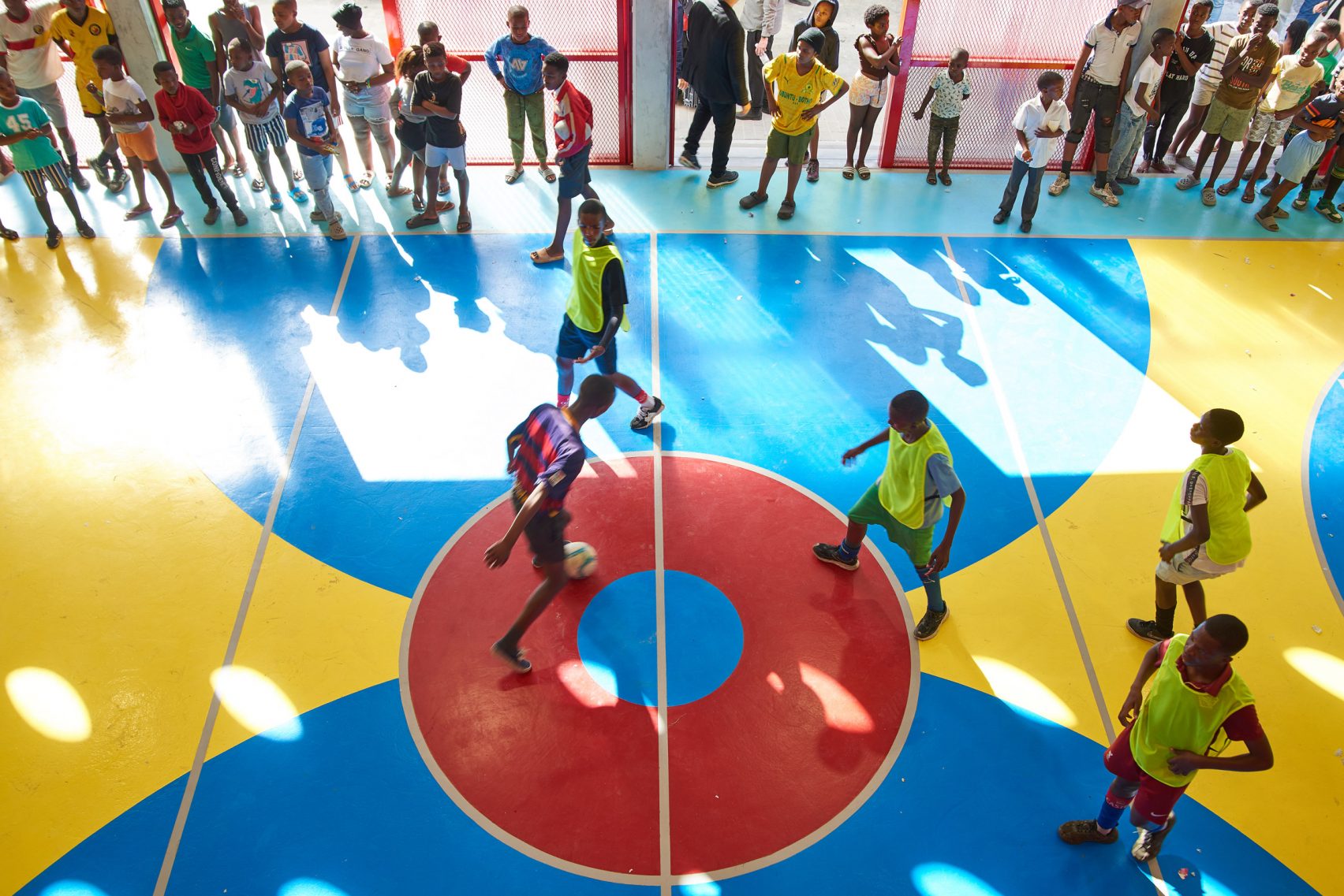 UTT Empower completes Soweto Caracas Community Centre