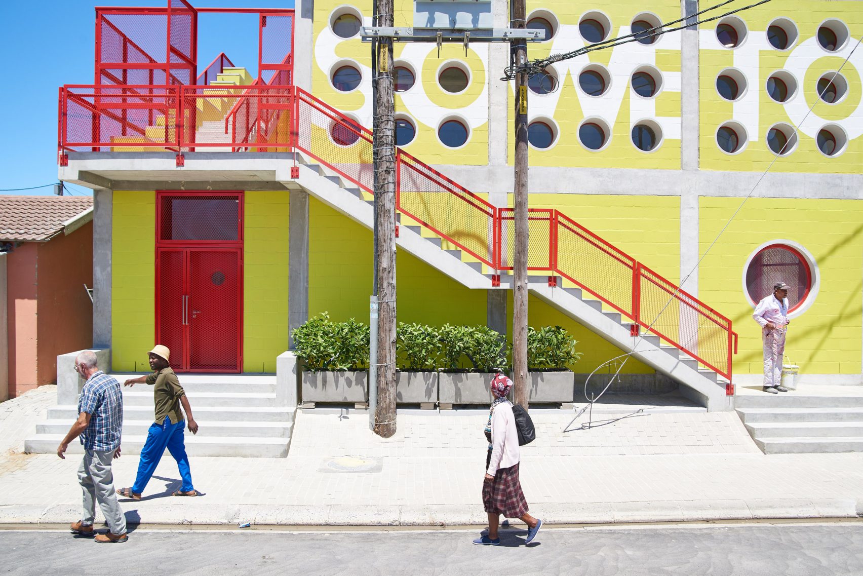 UTT Empower completes Soweto Caracas Community Centre