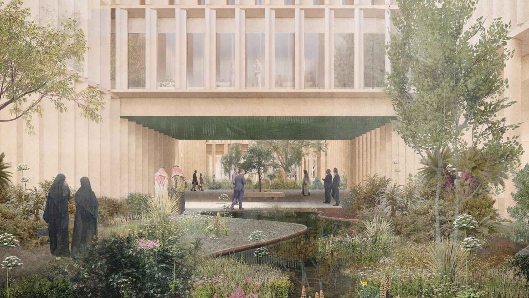 Frida Escobedo designs Qatar Ministry of Foreign Affairs HQ