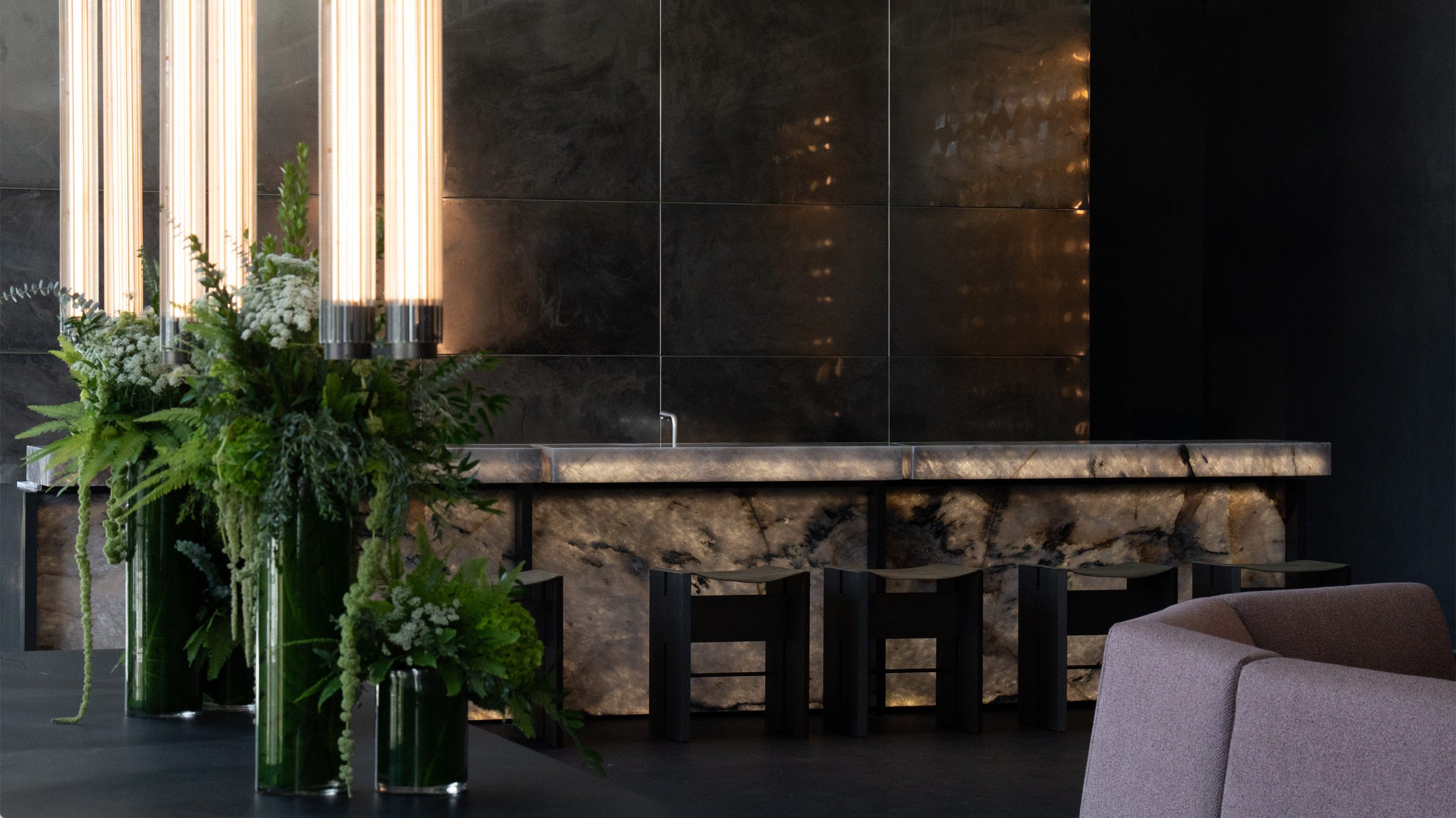 Immersive lounge at Design Miami spotlights Henge's focus on ...
