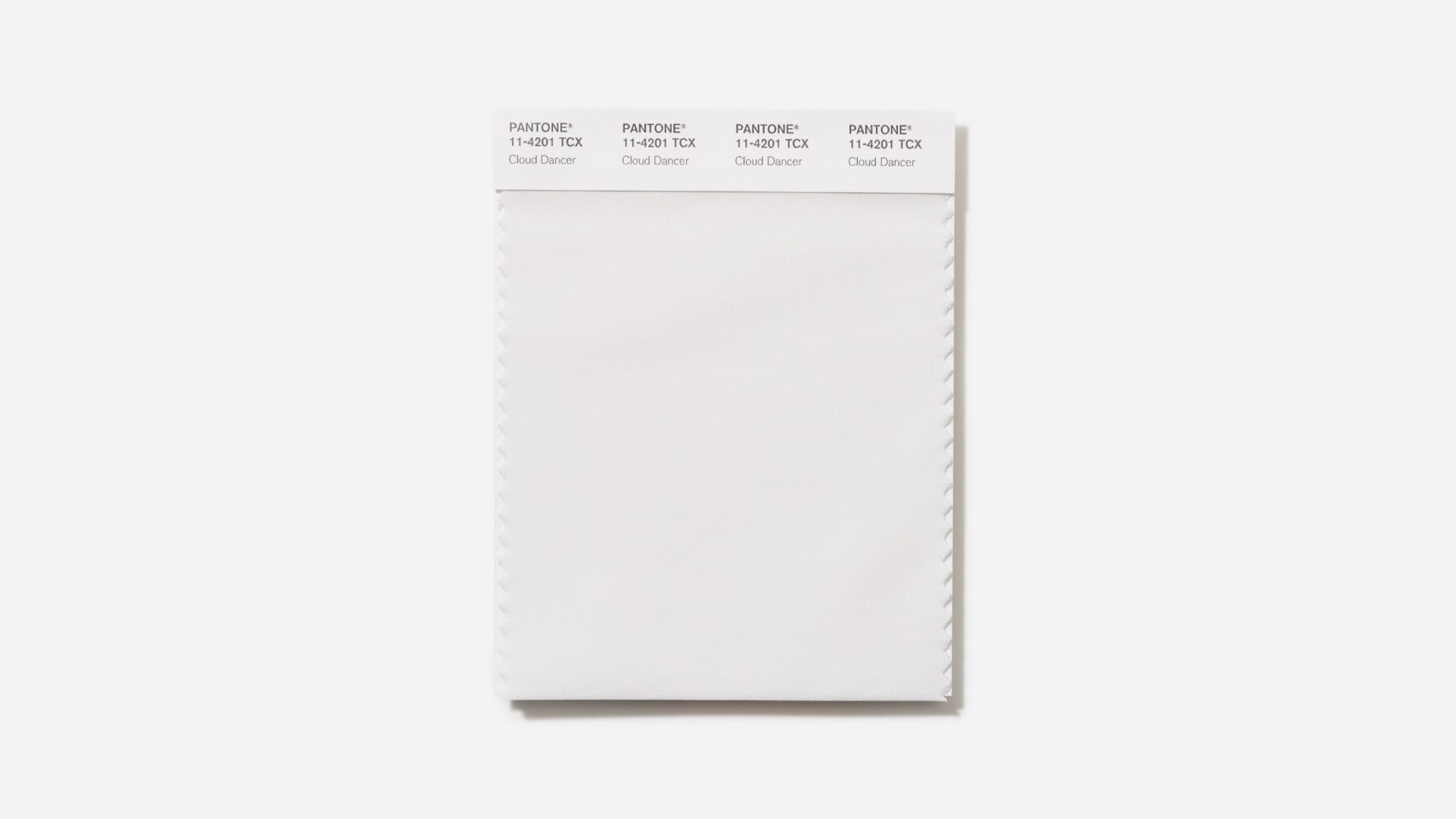 Lofty White Cloud Dancer Named Pantone Colour Of The Year 2026 4247
