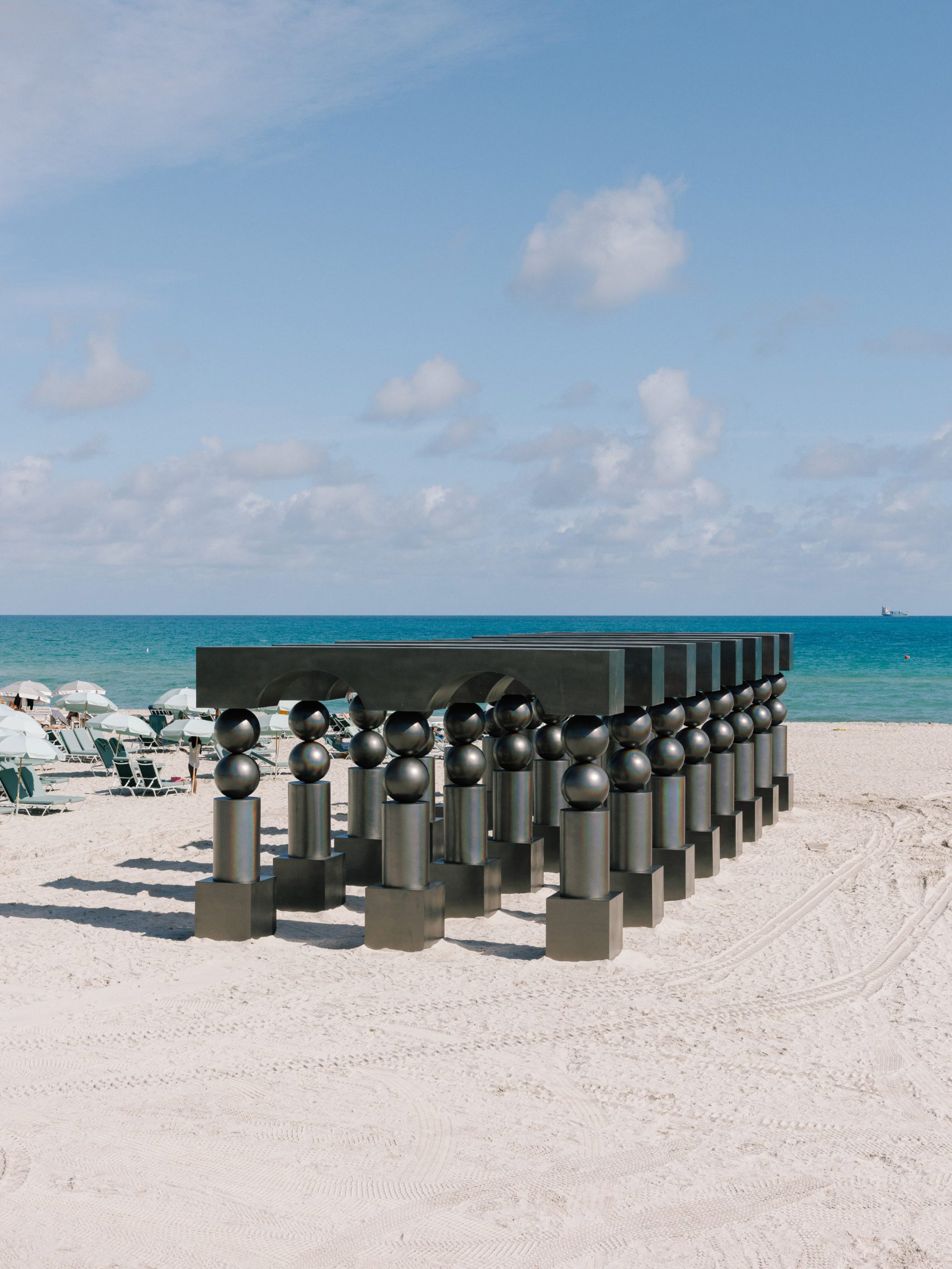 Pilar Zeta Installation Recalibrates Frenetic Energy Of Art Fairs
