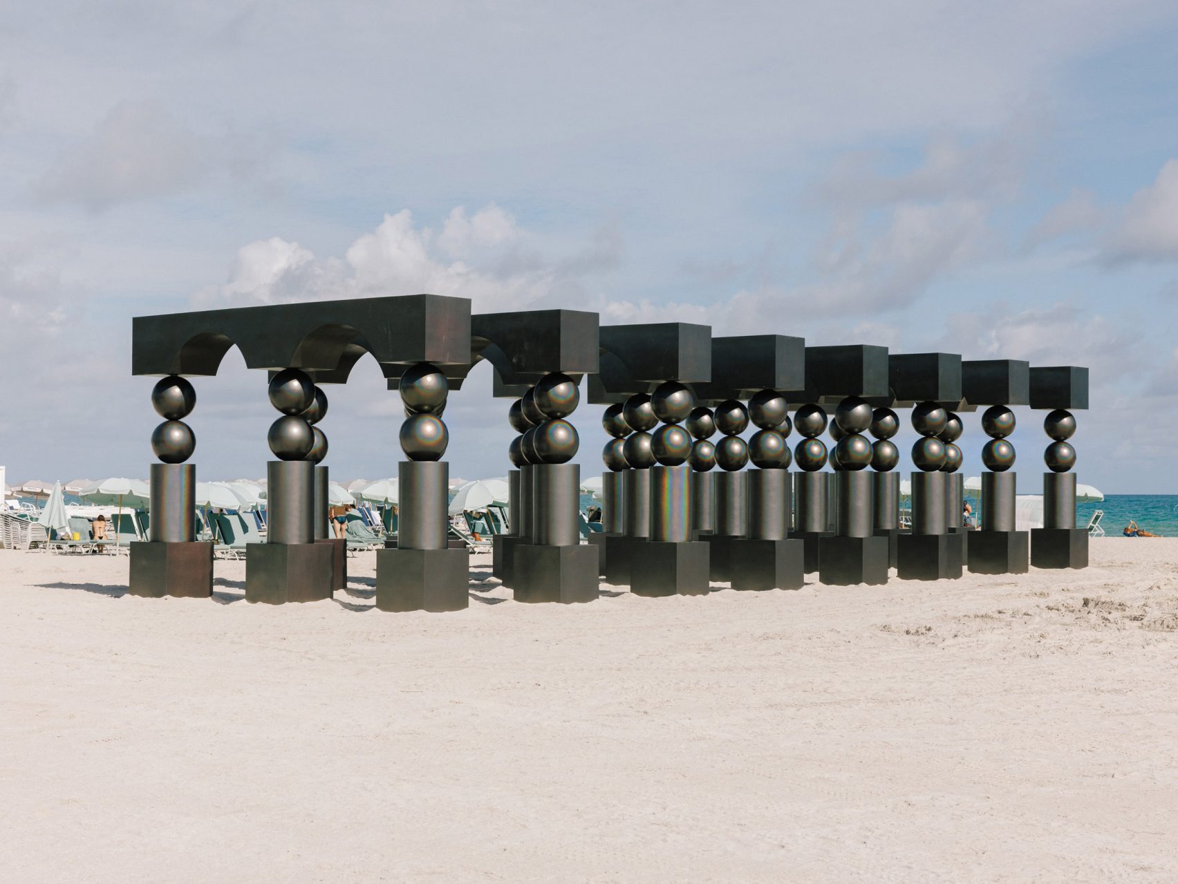 Pilar Zeta Installation Recalibrates Frenetic Energy Of Art Fairs