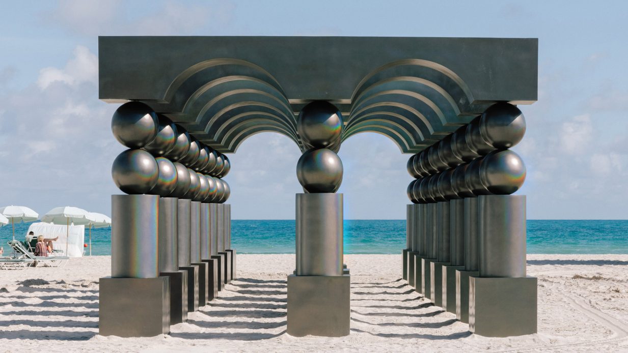 Pilar Zeta Installation Recalibrates Frenetic Energy Of Art Fairs