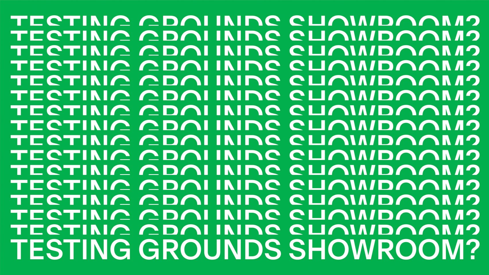 Testing Grounds Showroom? | Dezeen Events Guide