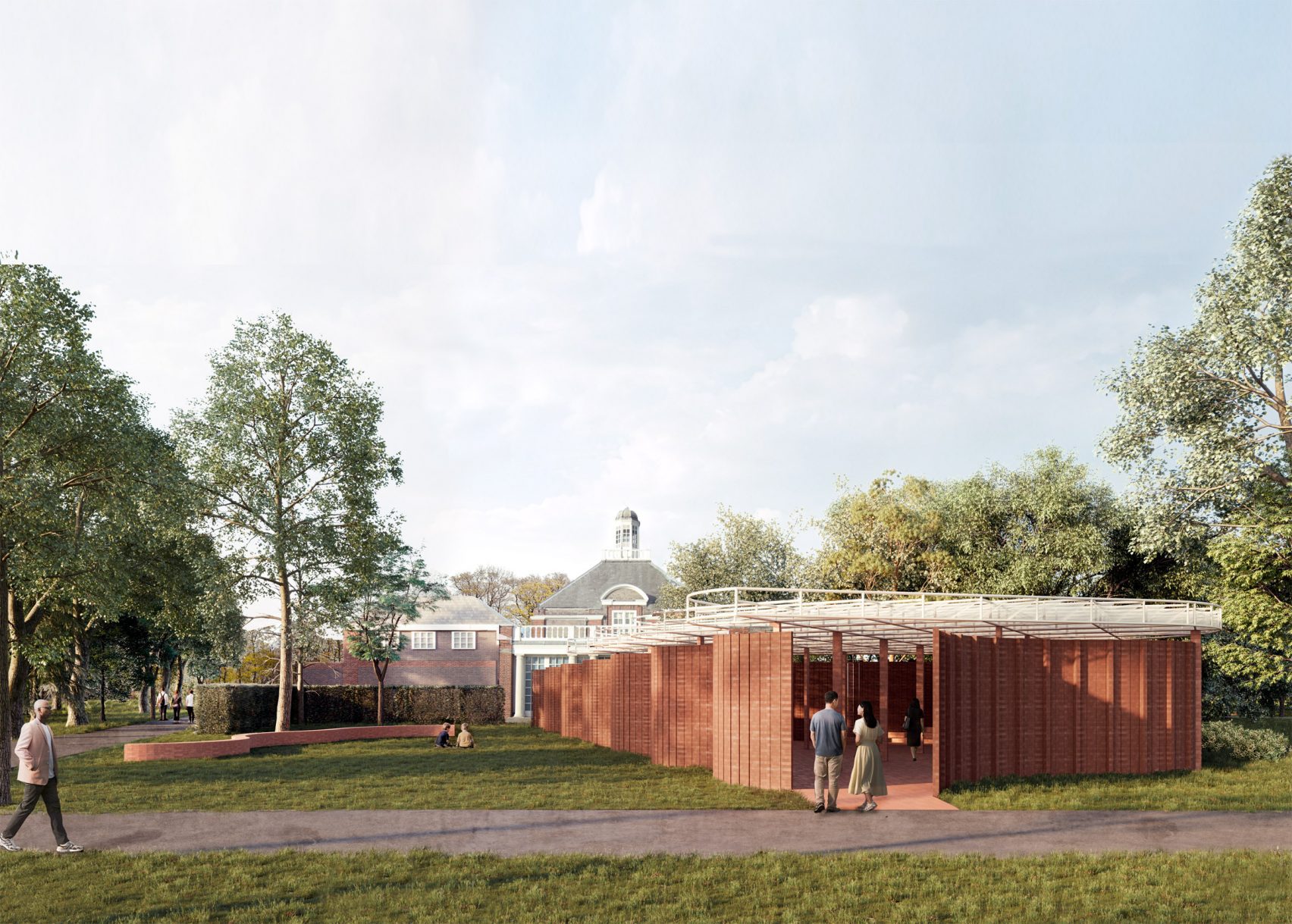Lanza Atelier revealed as 2026 Serpentine Pavilion architect