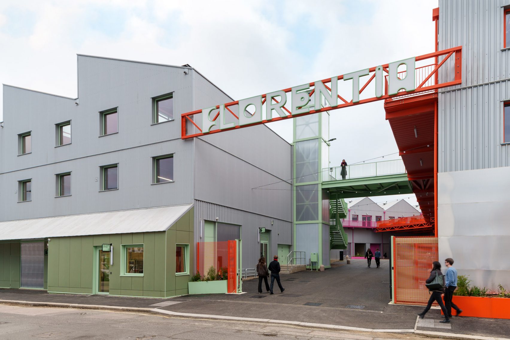 Turner Works transforms warehouse complex into Florentia Village