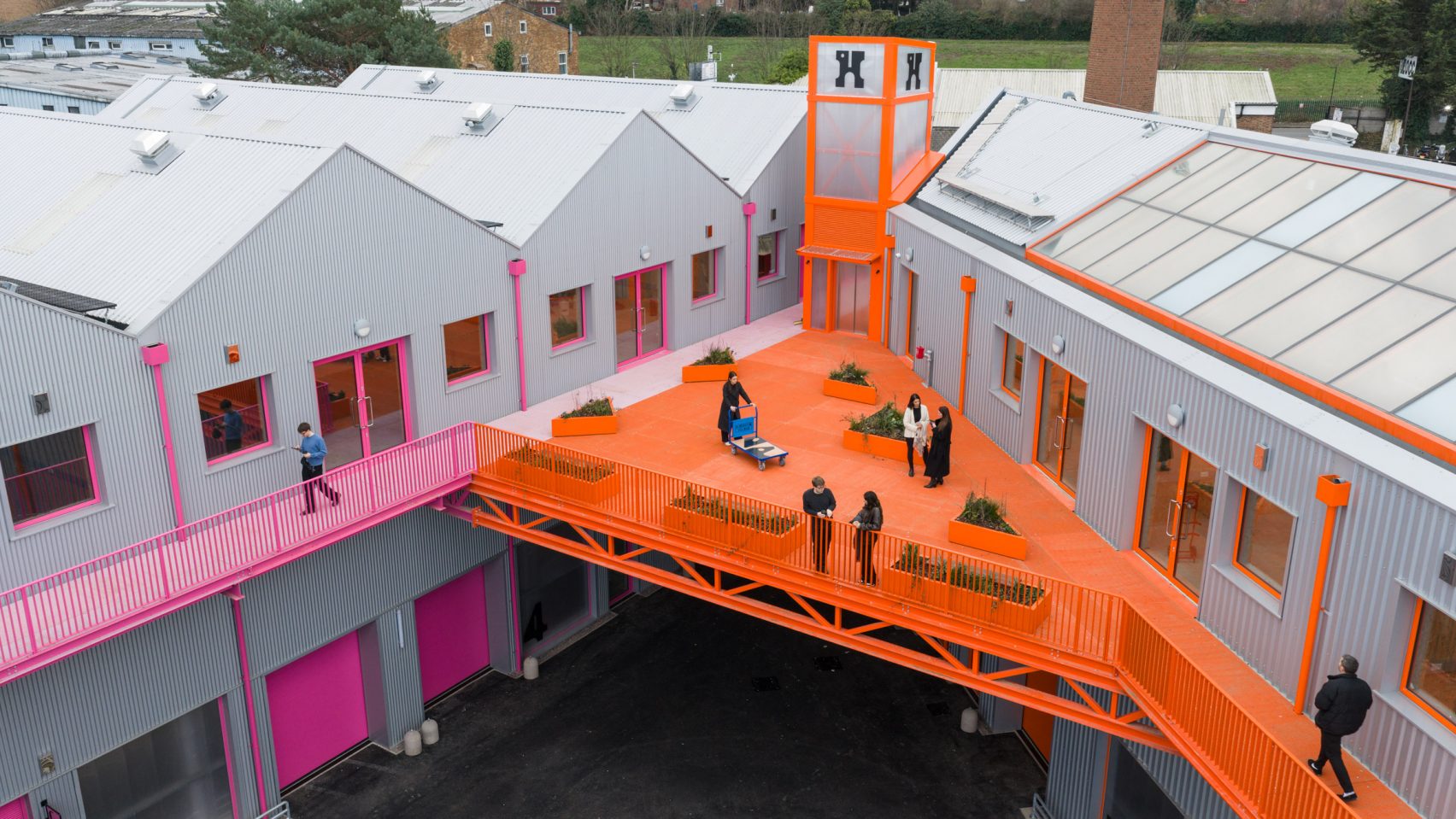 Turner Works transforms warehouse complex into Florentia Village