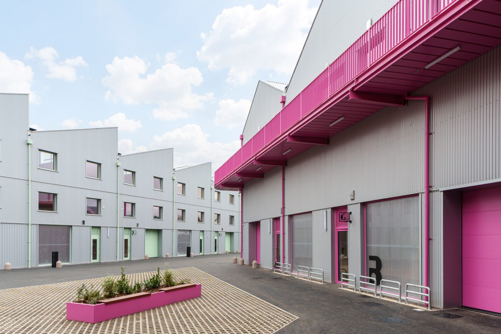 Turner Works transforms warehouse complex into Florentia Village
