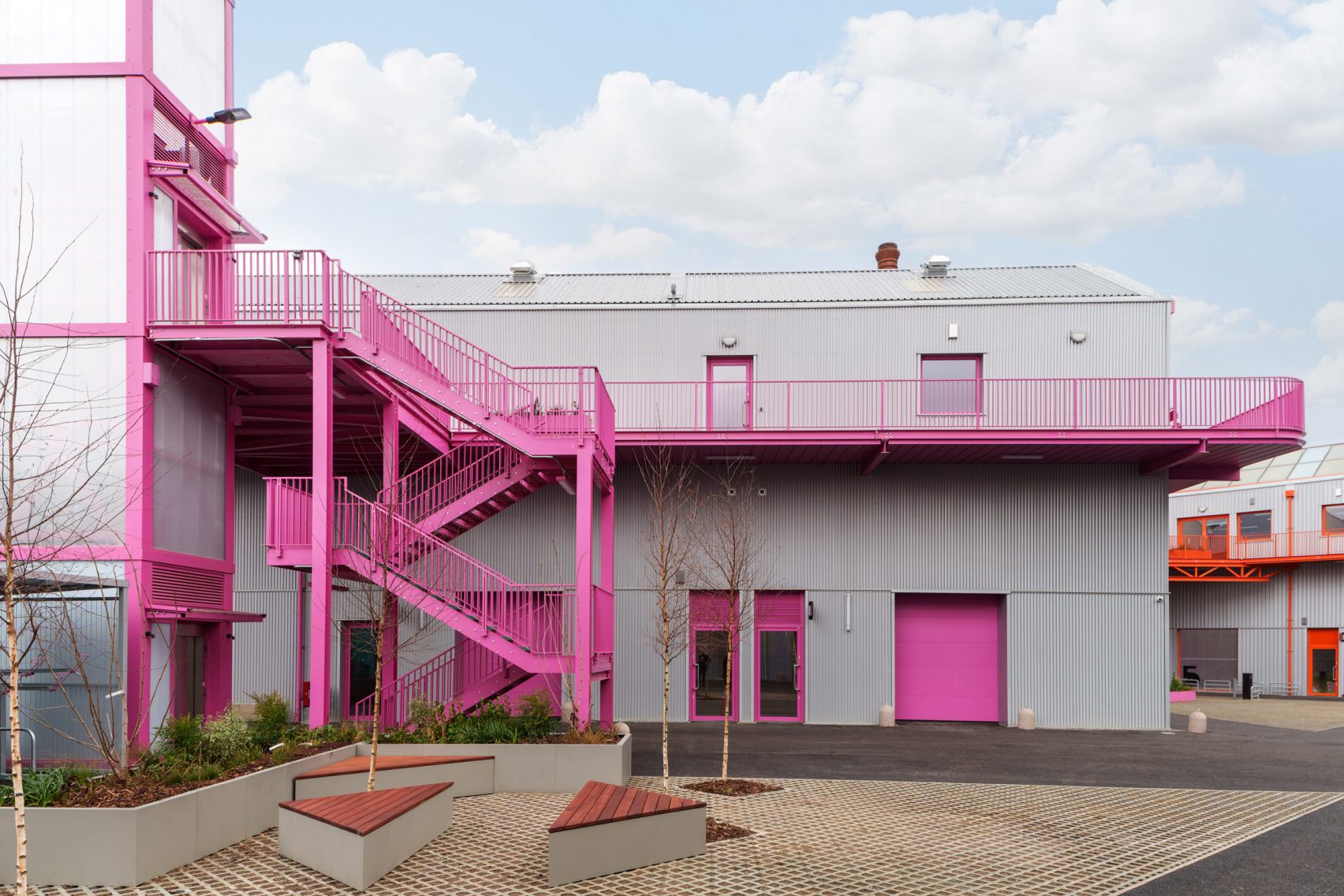 Turner Works transforms warehouse complex into Florentia Village