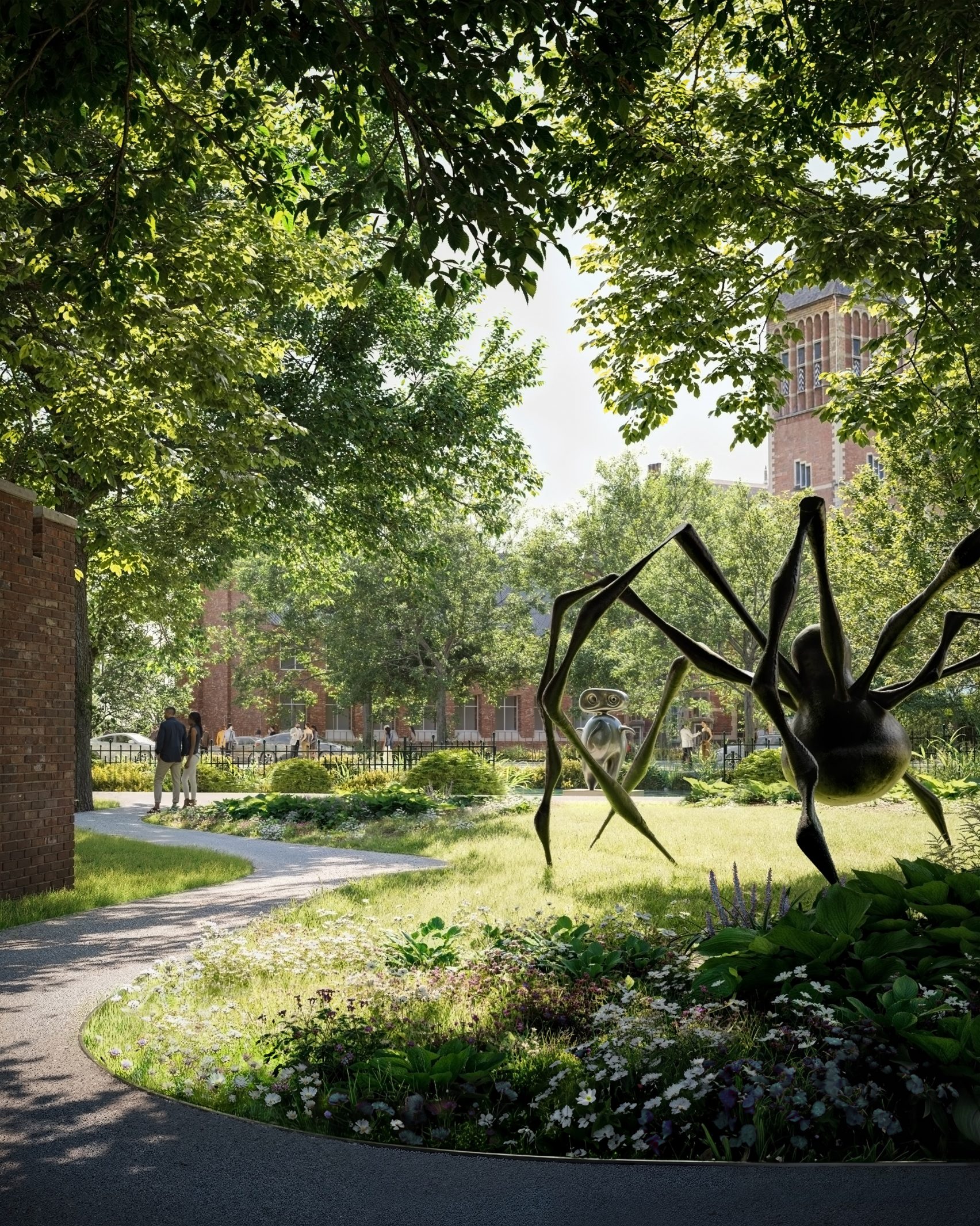 Foster + Partners unveils plans for Rijksmuseum garden pavilions