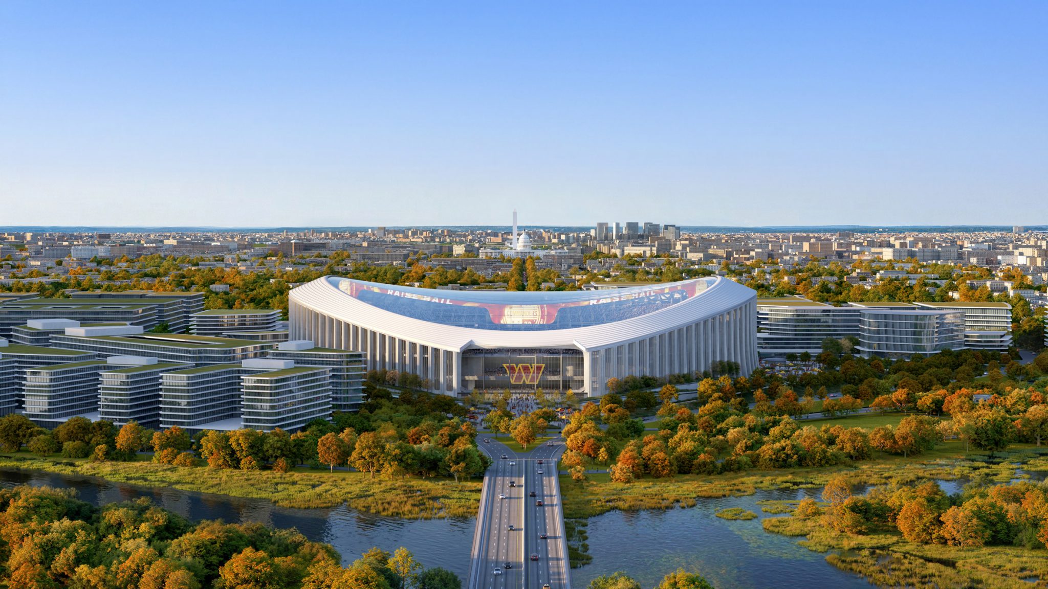 This week we revealed the Washington Commanders Stadium
