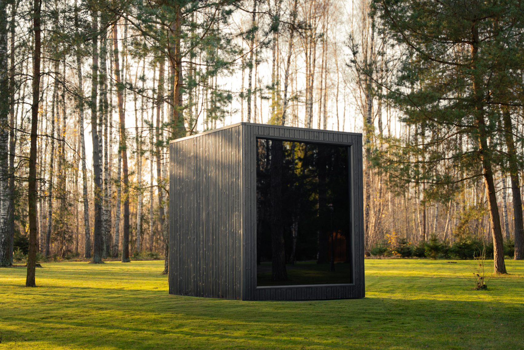 Sauna Jonas en Celsium Wellness – Estudio Arquitectos