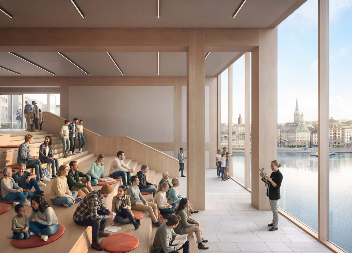 David Chipperfield Architects unveils updated design for Nobel Center ...
