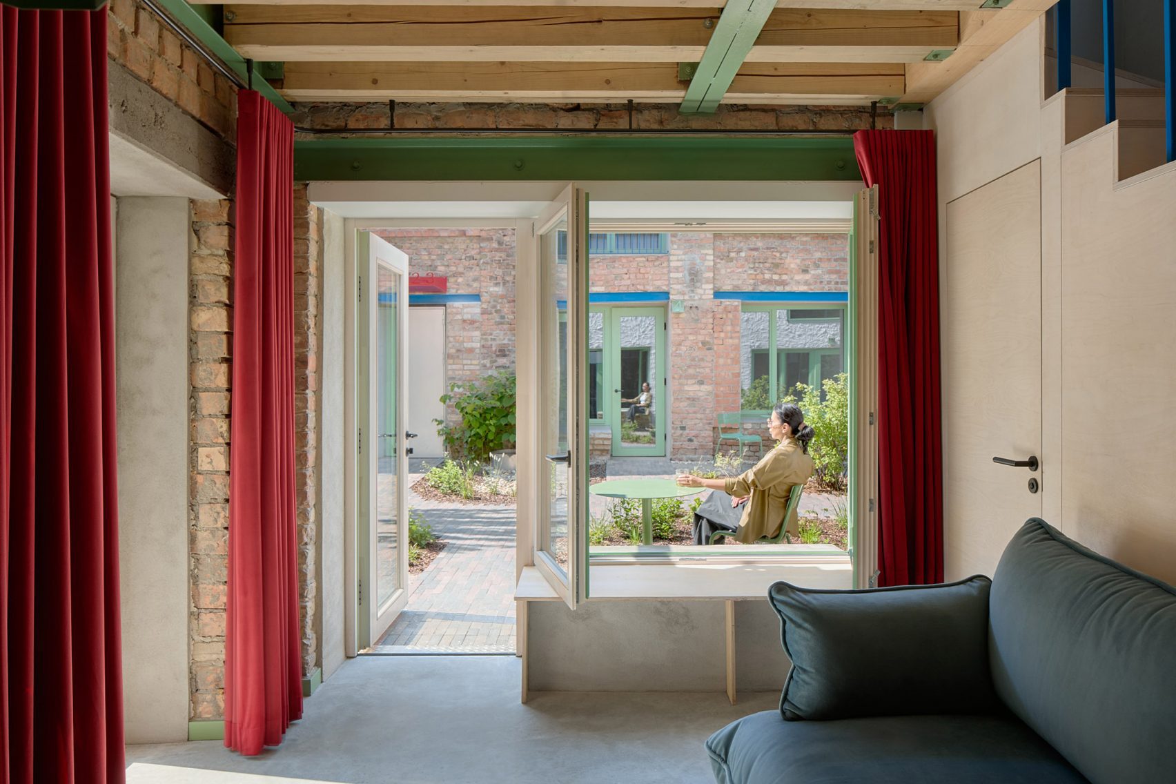 Sampling transforms industrial site into Augustine's Garden housing