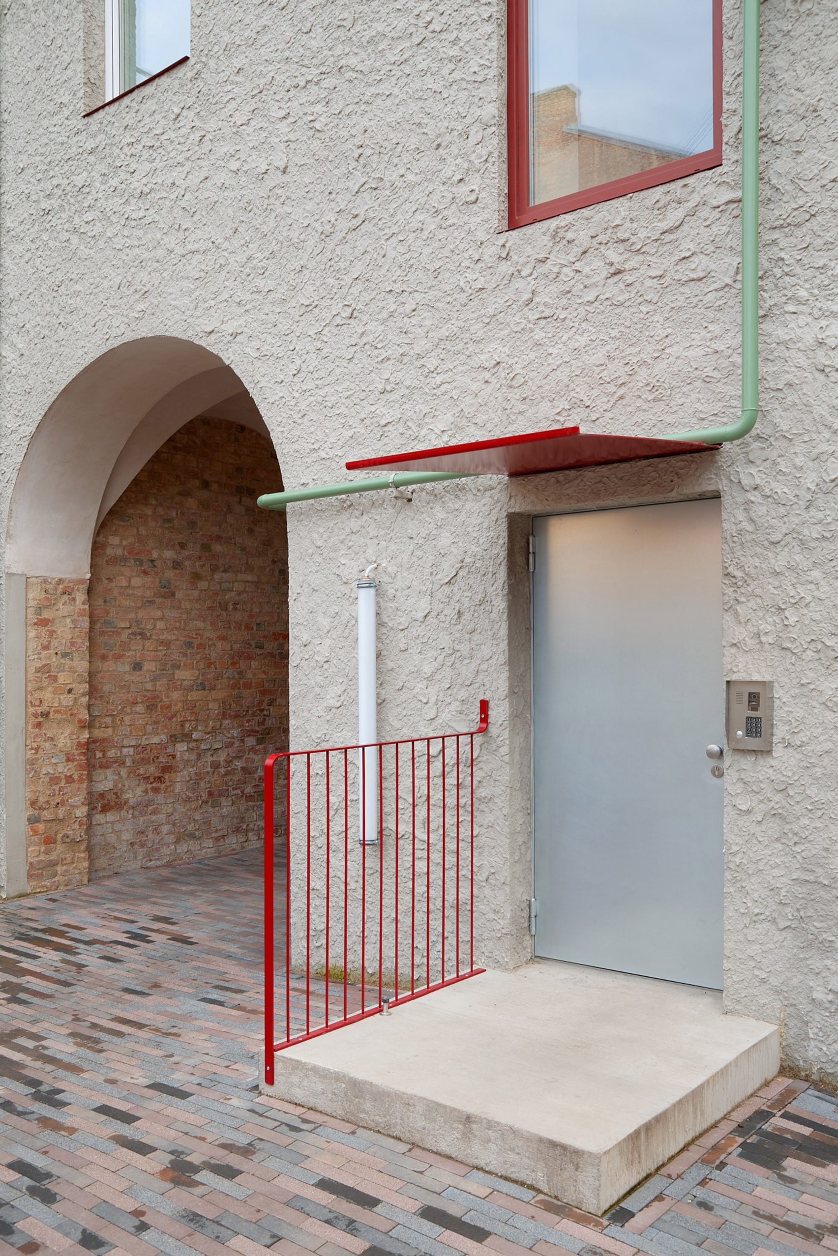 Sampling transforms industrial site into Augustine's Garden housing