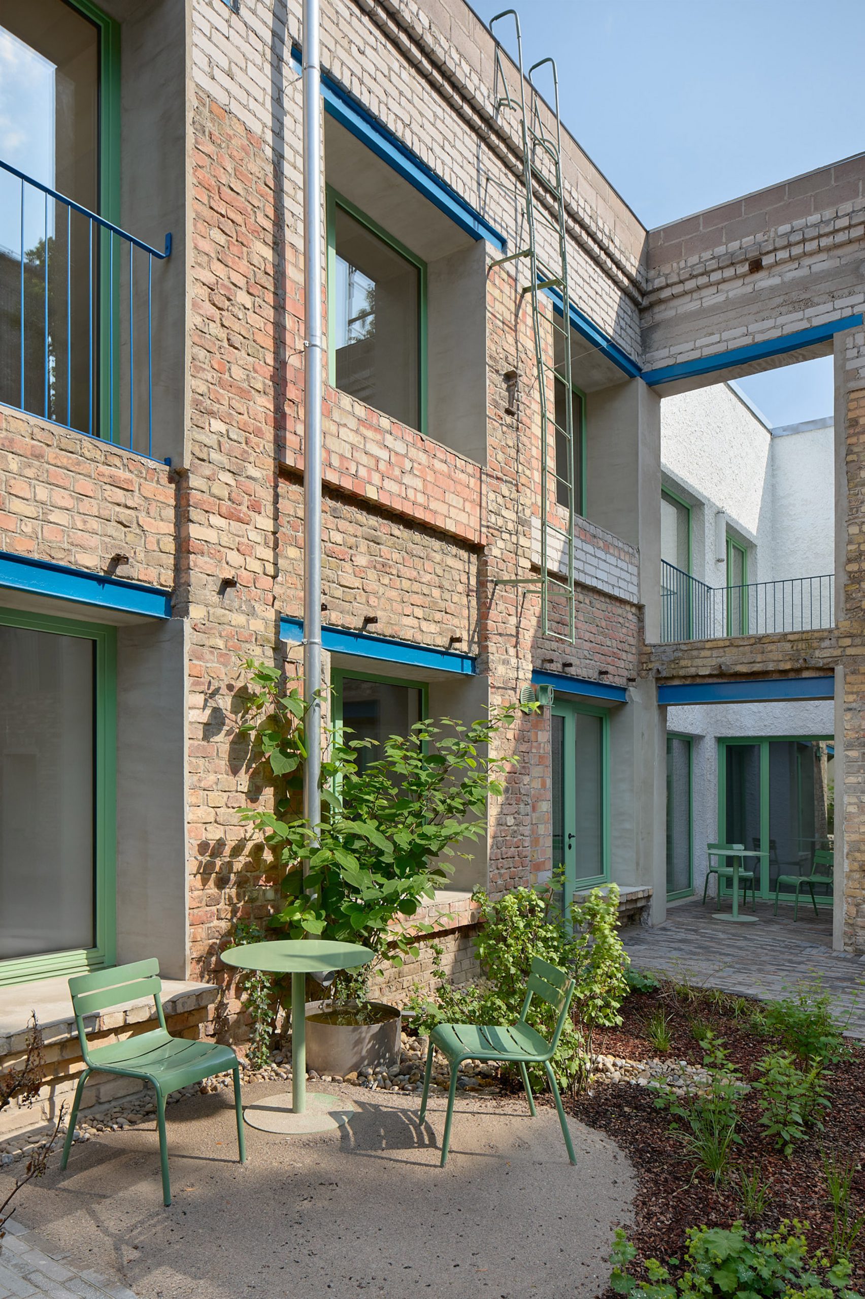 Sampling transforms industrial site into Augustine's Garden housing
