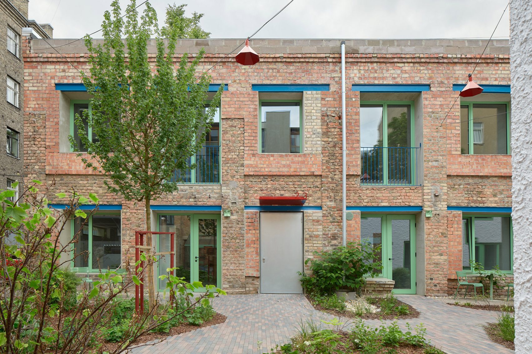 Sampling transforms industrial site into Augustine's Garden housing