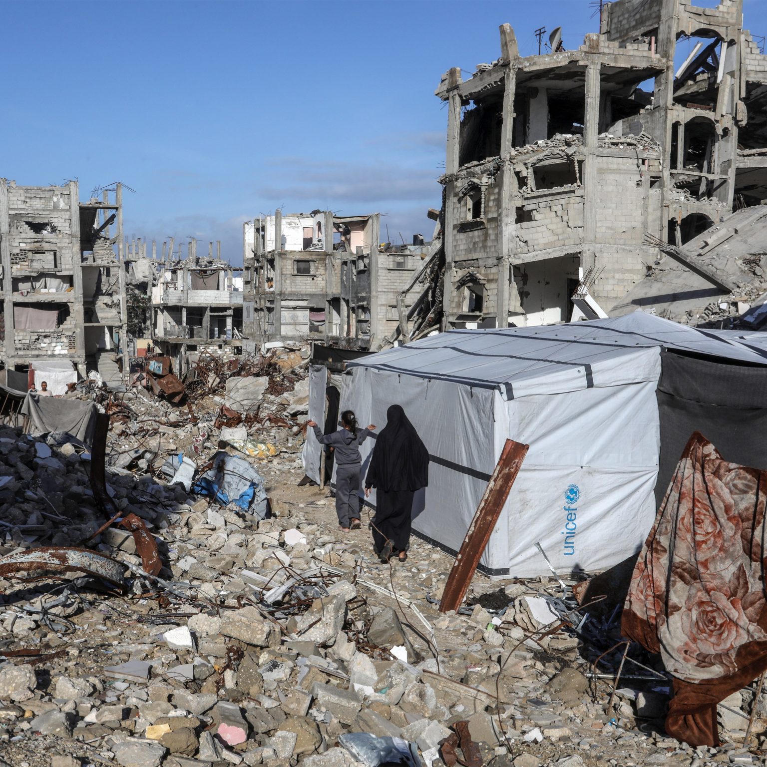 Over 2,500 buildings reportedly destroyed in Gaza by Israel since ...