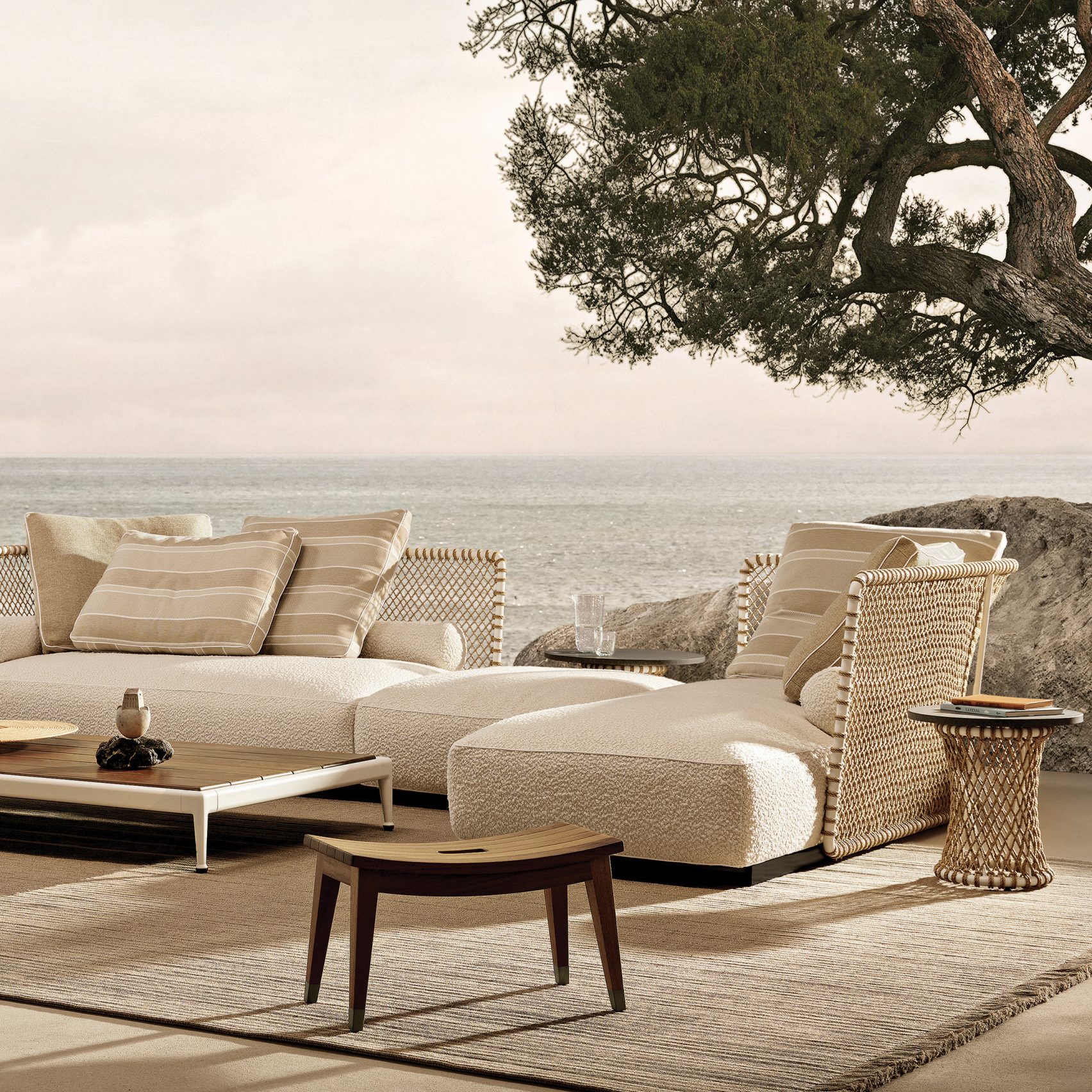 Six furnishings that help outdoor spaces turn over a new leaf