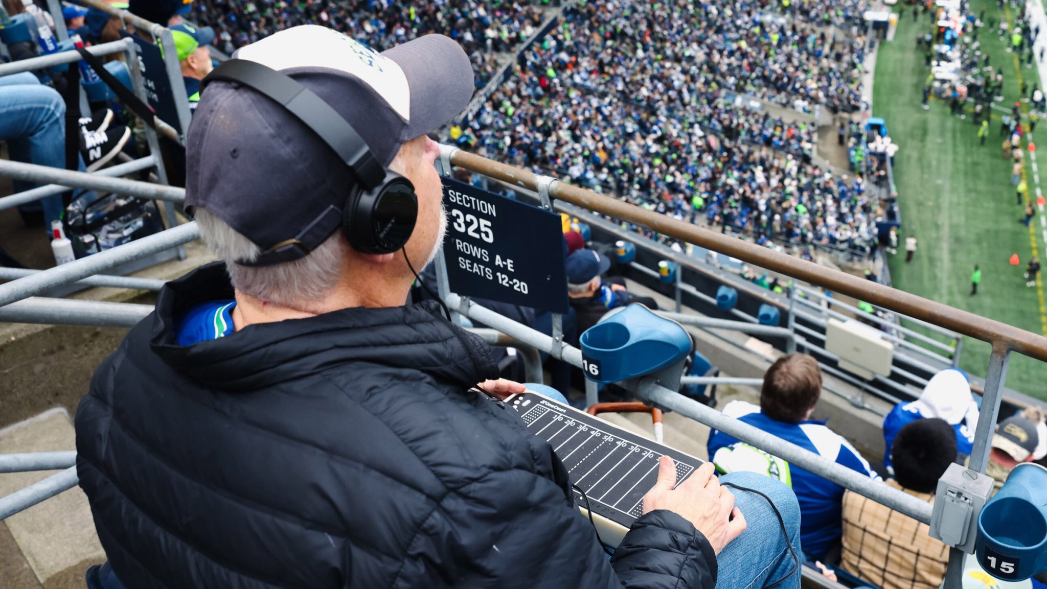 OneCourt helps blind and low-vision fans to track Super Bowl live