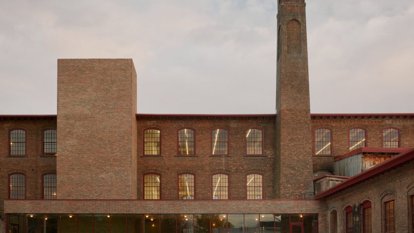 Charlap Hyman & Herrero converts Hudson factory into hotel