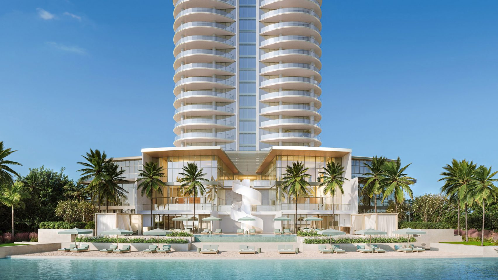 Safdie Architects designs sculptural Florida skyscraper
