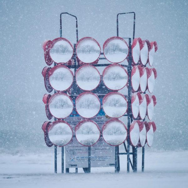 Winter Stations exhibition winners explore "the age of AI" on Toronto beach