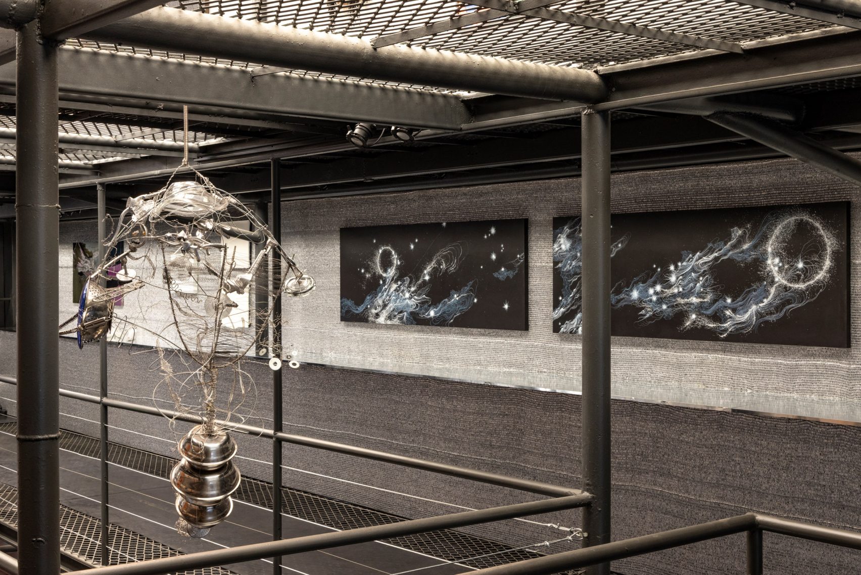 Eduardo Longo's Casa Bola forms setting for Aberto exhibition