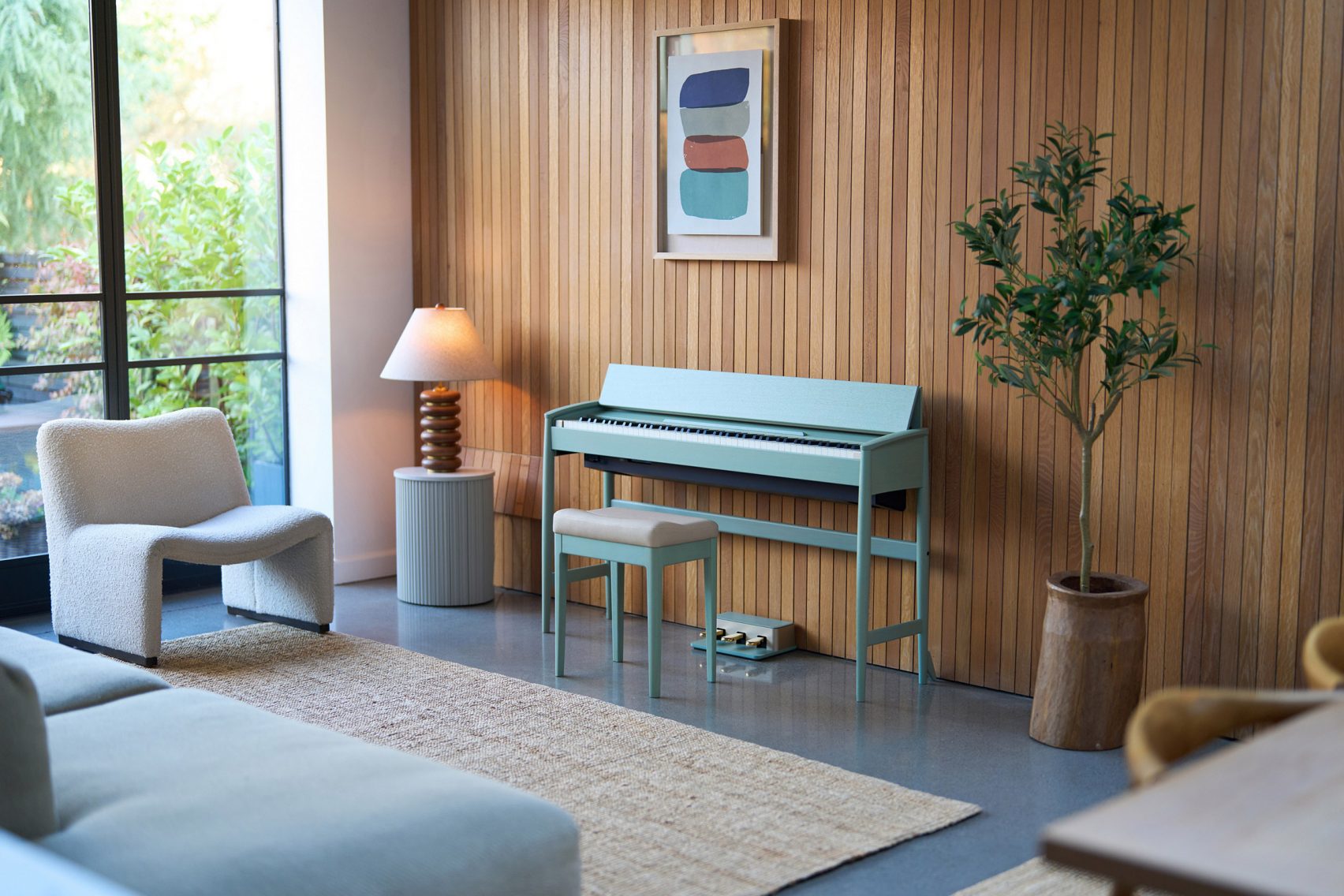 Roland and Karimoku design artisanal Kiyola digital pianos crafted with ...