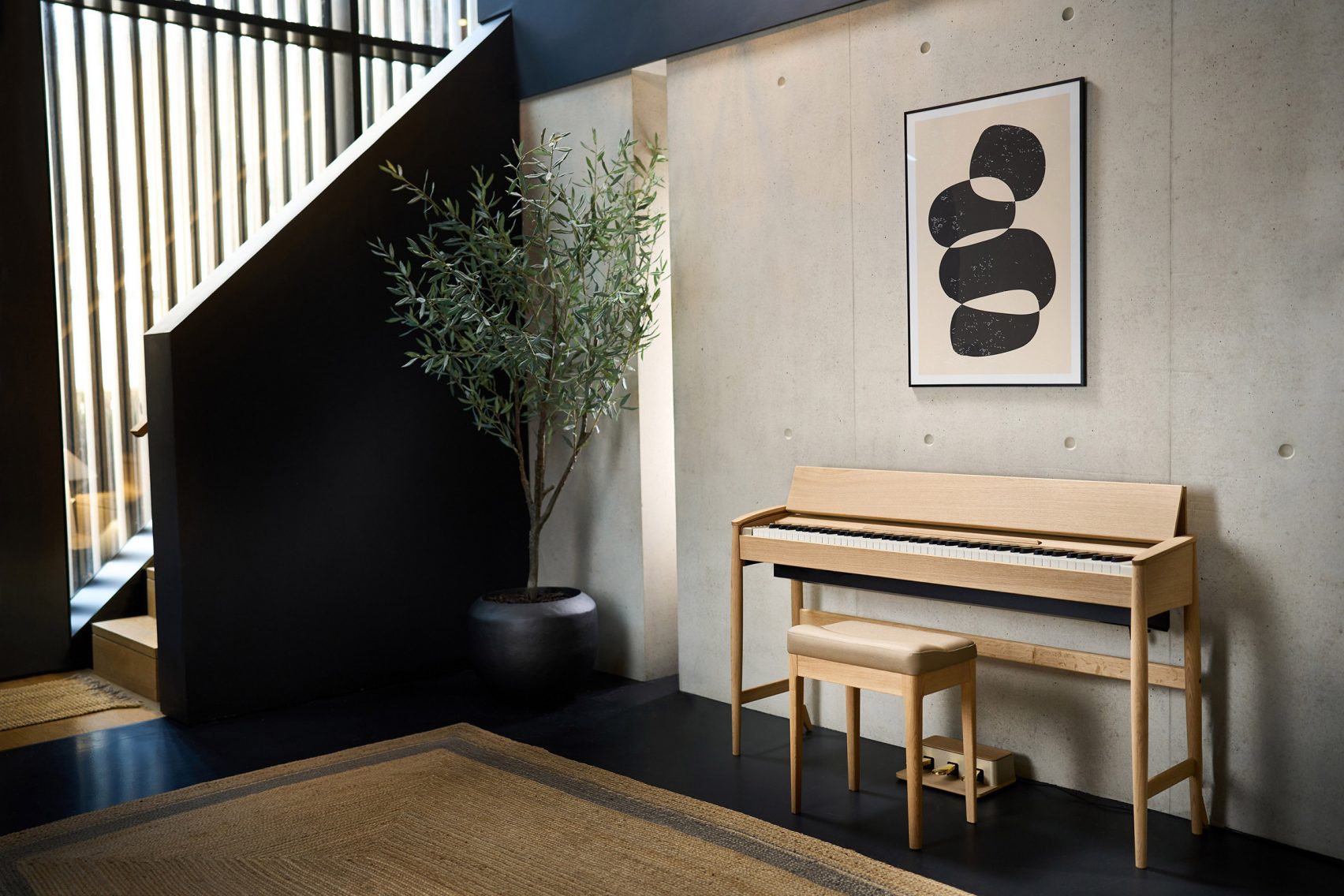 Roland and Karimoku design artisanal Kiyola digital pianos crafted with ...